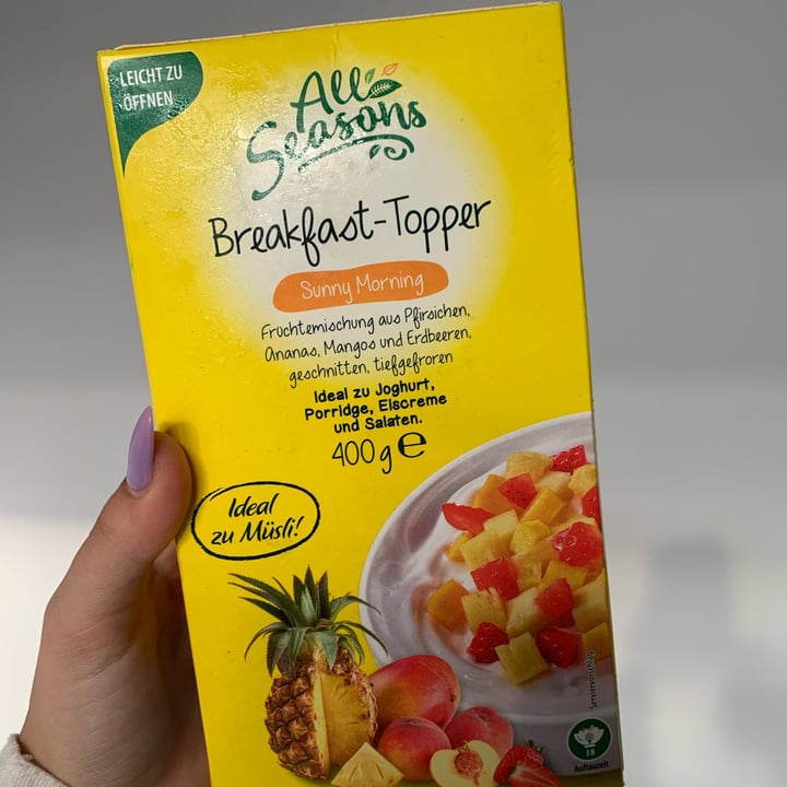 All Seasons Breakfast Topper Sunny Morning Review | abillion
