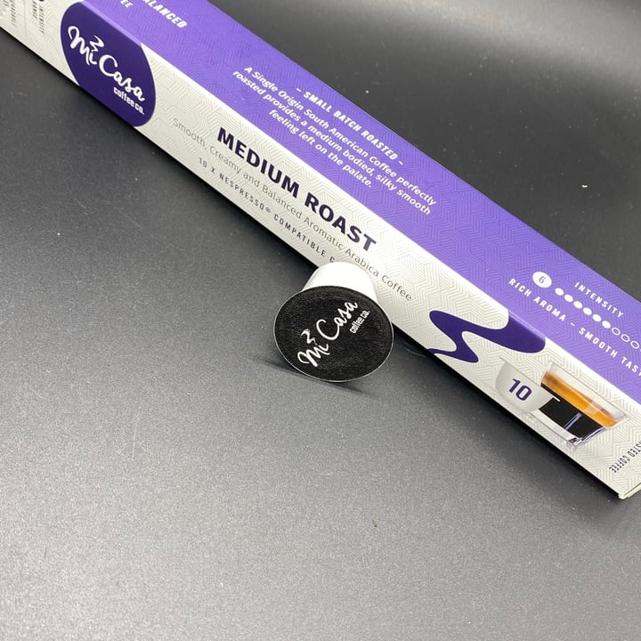 Mi Casa Coffee Co Medium roast Review | abillion