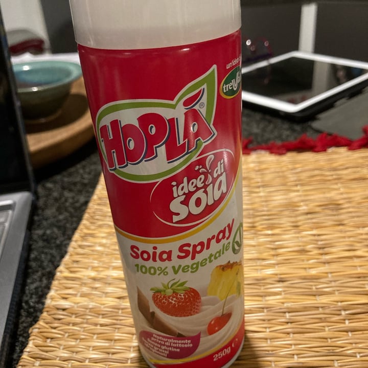 Hoplà Panna Soia spray 100% vegetale Review | abillion
