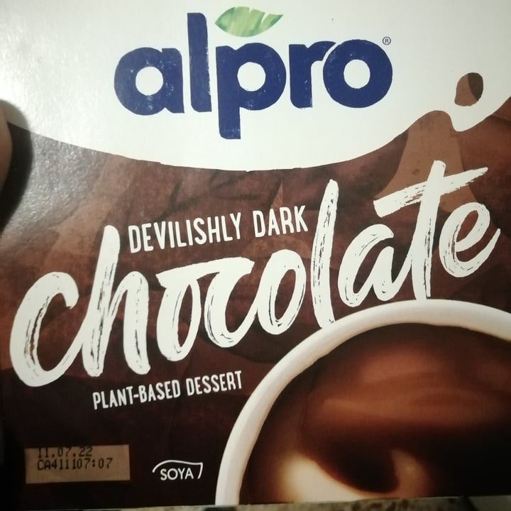Alpro Devilish Dark Chocolate Dessert Review | abillion