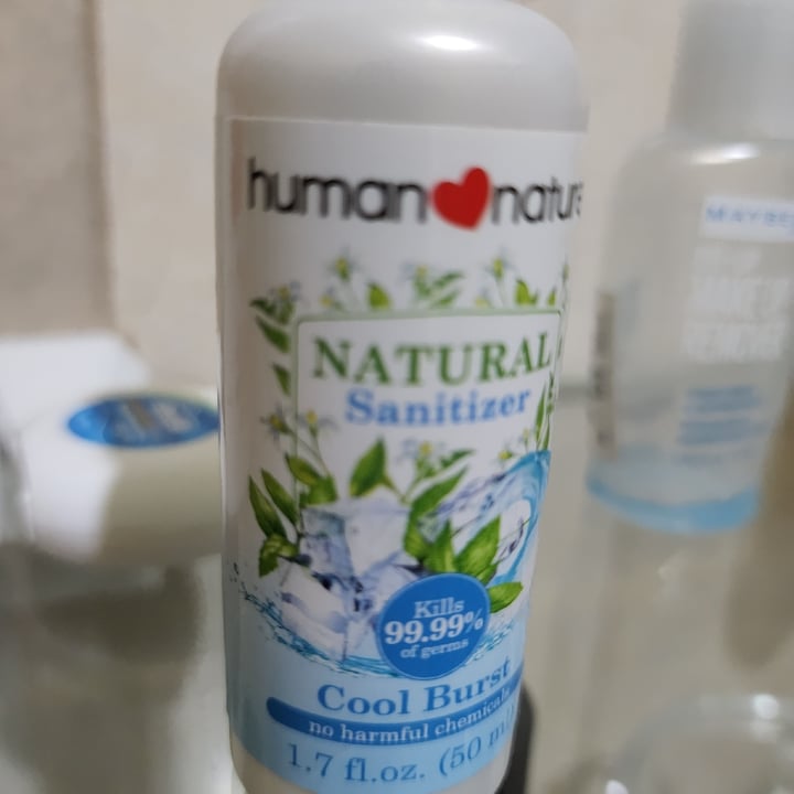 Human Nature Natural Sanitizer Cool Burst Review | abillion