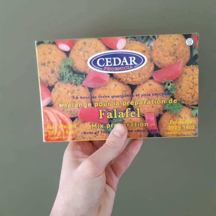 Cedar Phoenicia Falafel Mix Review | abillion