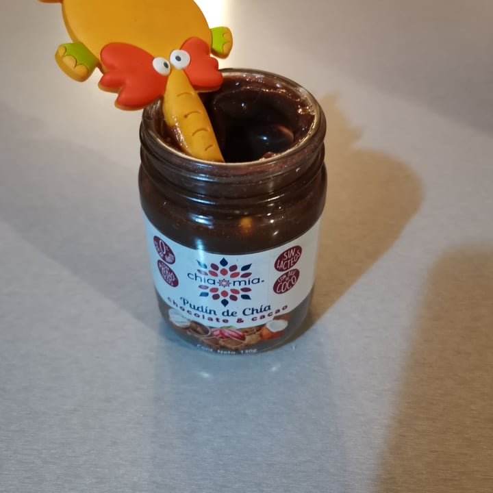 Chia mia Pudín de chia chocolate & cacao Review | abillion