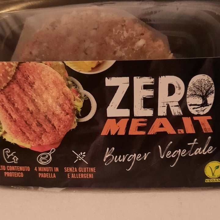 Zero Mea.it Burger Vegetale Review | abillion