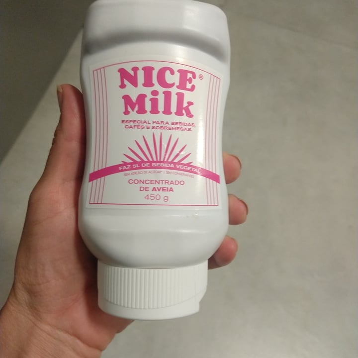 Nice Milk Concentrado de Aveia Review | abillion