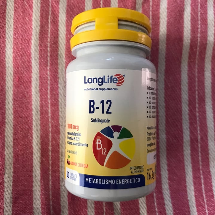 Longlife B-12 1000 mcg Review | abillion