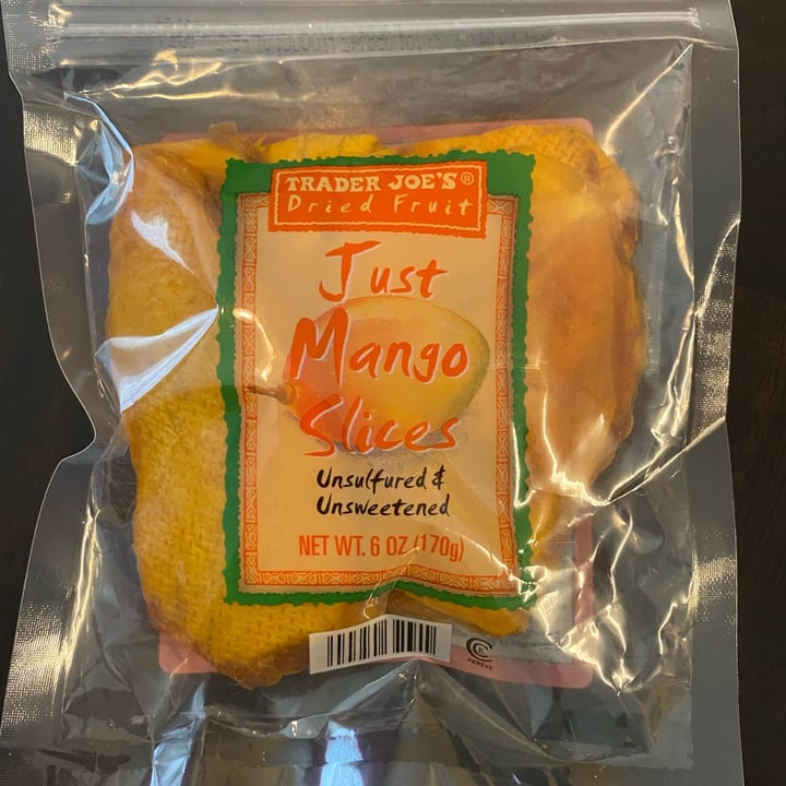 Trader Joe's Just Mango Slices Review | abillion