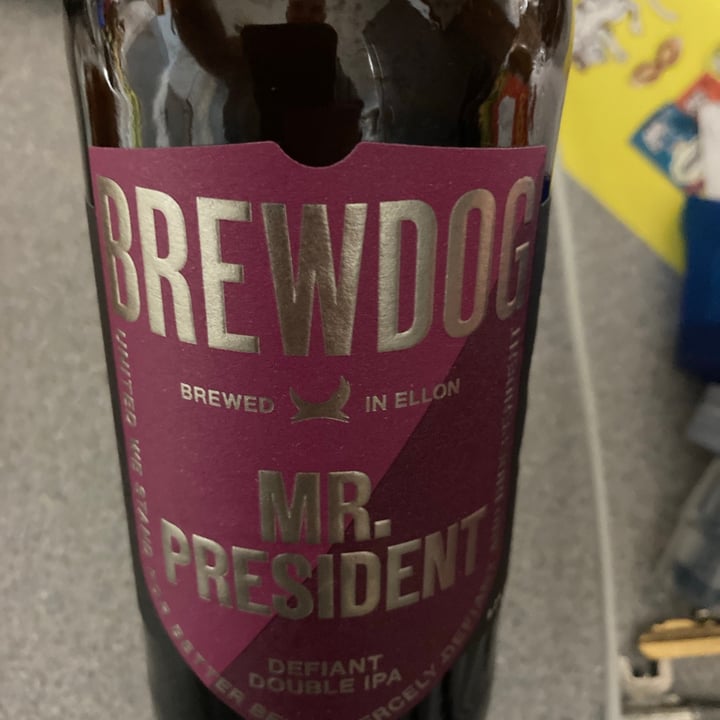 Brewdog Mr President Review | abillion