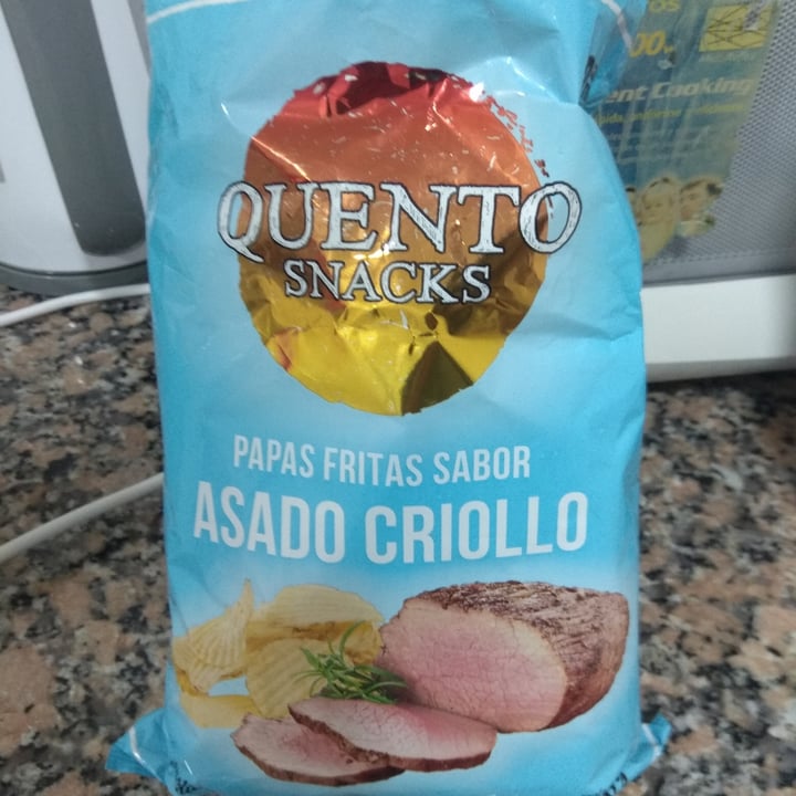 Quento Snacks Papas fritas sabor asado criollo Review | abillion