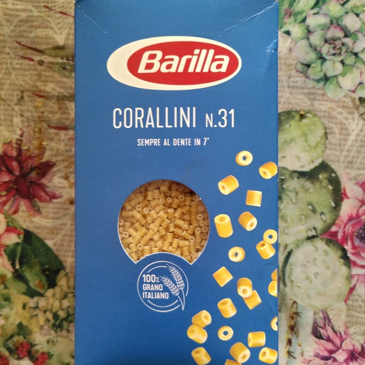 Barilla Corallini Review | abillion
