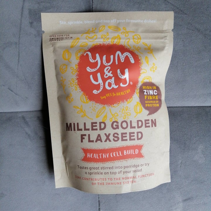 Yum and Yay Golden flaxseed Review | abillion