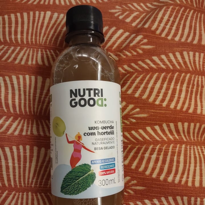 Nutri good Kombucha Review | abillion