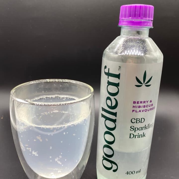 Goodleaf Cbd Infused Berry And Hibiscus Sparkling Water Reviews | abillion