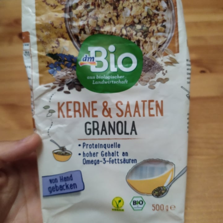 dmBio Kerne & saaten granola Review | abillion