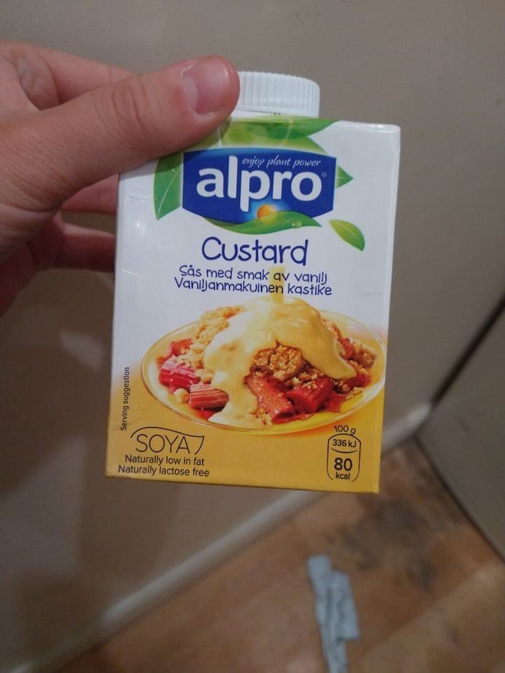 Alpro Alpro Custard Review | abillion