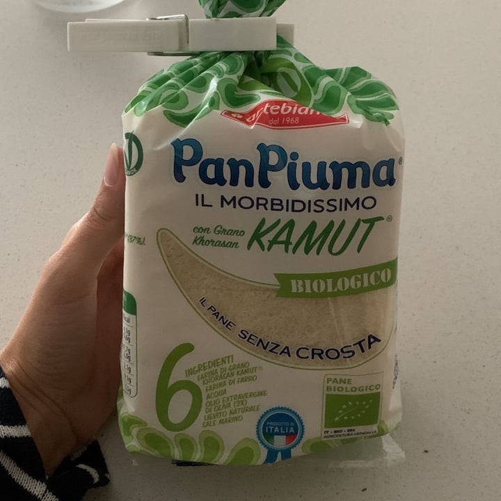 Pan piuma Pane Biologico Con Grano Kamut Review | abillion