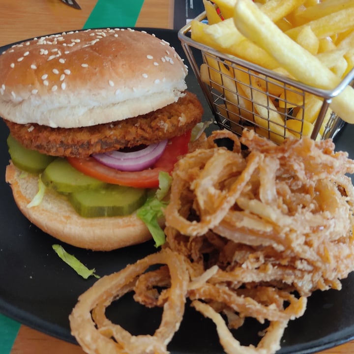 Silver Mountain Spur Steak Ranch Cape Town, South Africa Crumbed Veggie ...