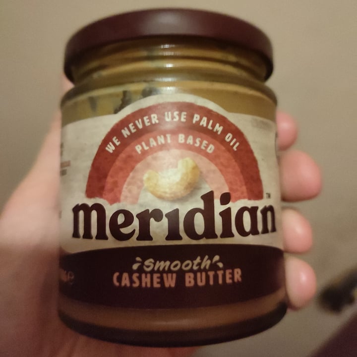 Meridian Meridian Organic Smooth Cashew Butter Review | abillion