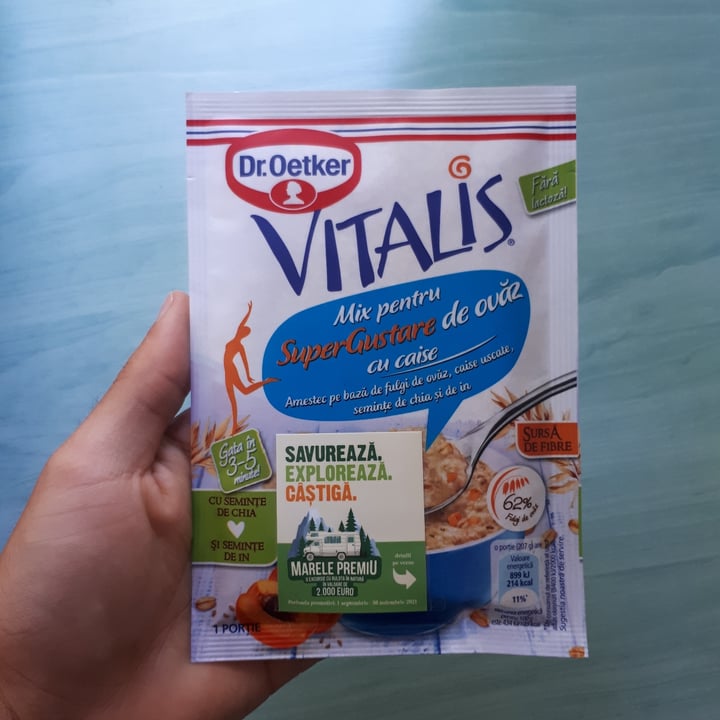 Dr. Oetker Vitalis oat mix Review | abillion