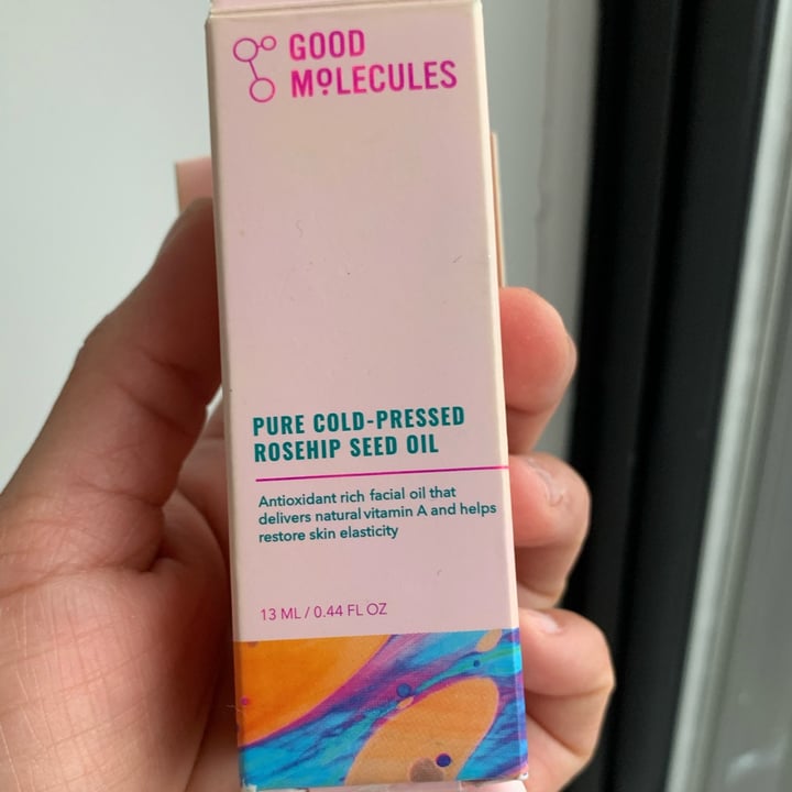 Good Molecules Pure Cold-Pressed Rosehip Seed Oil Review | abillion