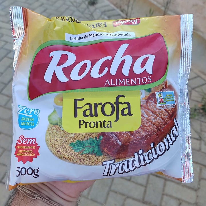 Rocha Alimentos Farofa Review | abillion