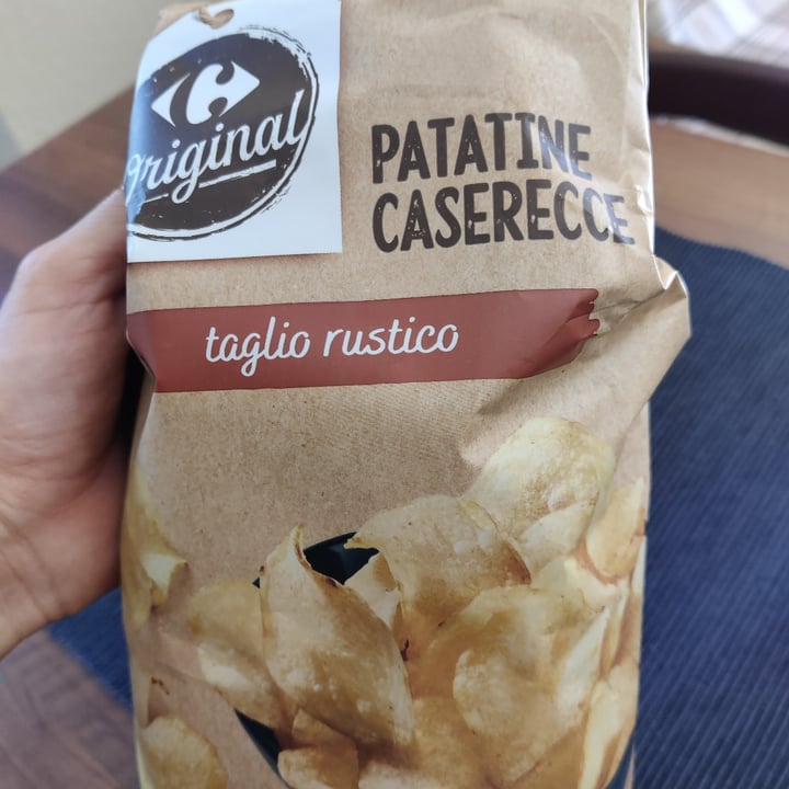 Carrefour Classic Patatine Caserecce Taglio Rustico Review | abillion