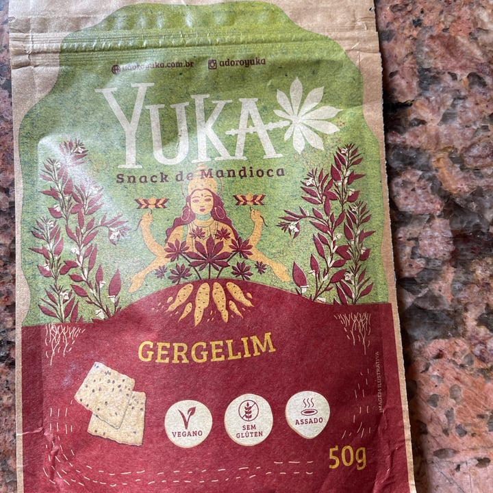 Yuka Snack de gergelim Review | abillion