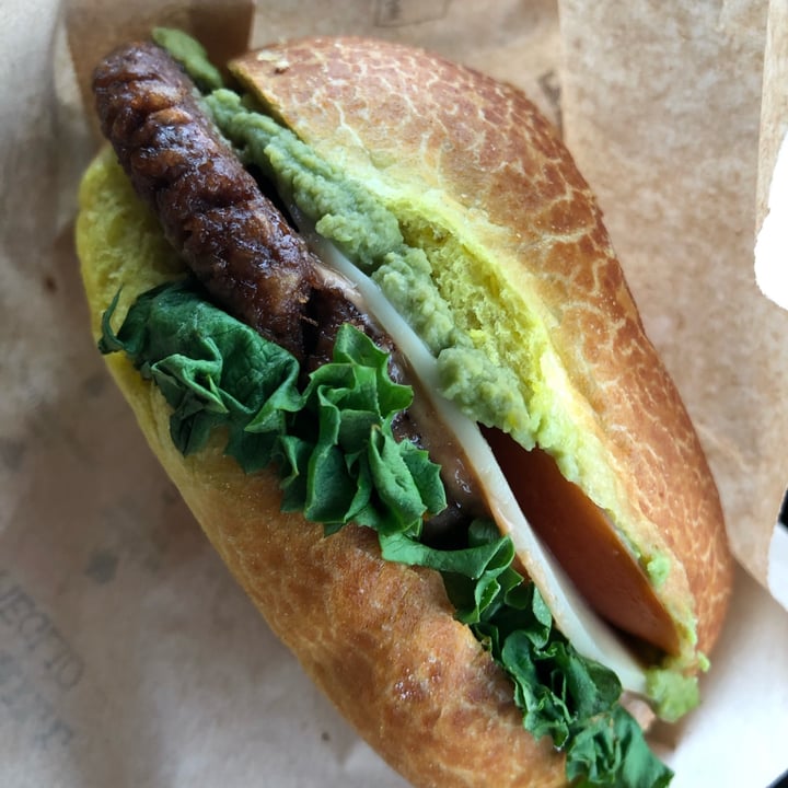 Autogrill Torino, Italy Hamburger Vegano Con Patatine Review | abillion