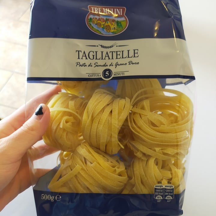 Tre Mulini Tagliatelle Review | abillion