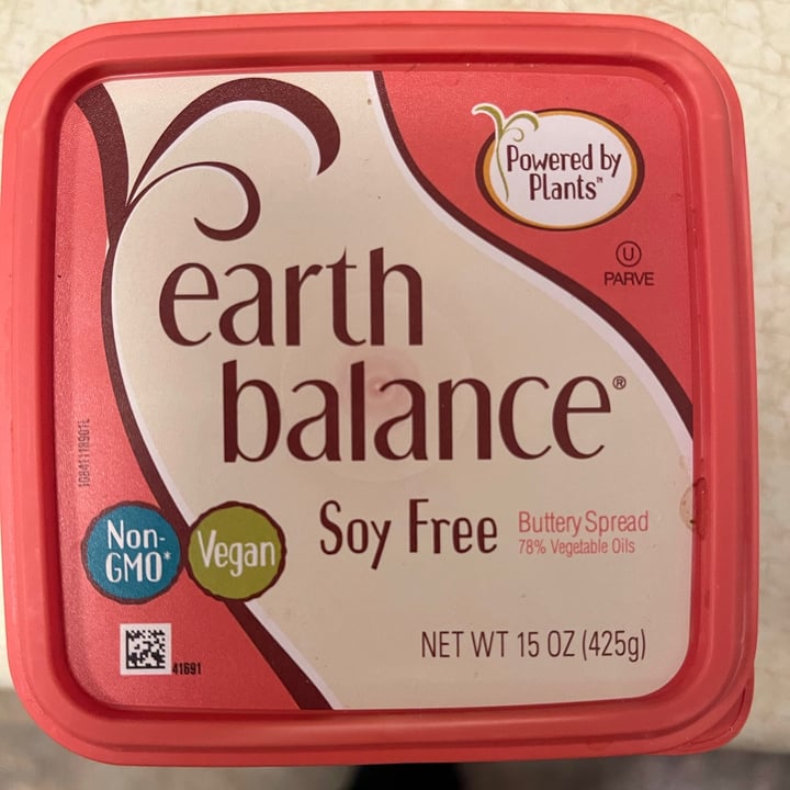 Earth Balance Soy Free Buttery Spread Review | abillion