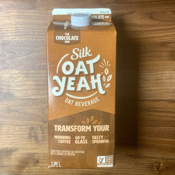 Silk Oat Yeah Oat Beverage The Chocolate One Review | abillion