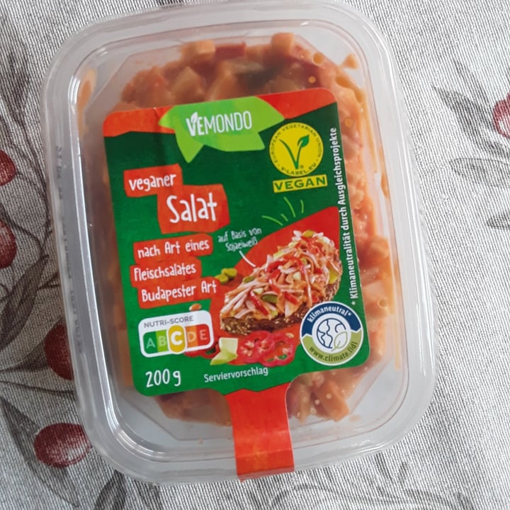Vemondo veganer Salat nach Budapester Art mit Paprika Review | abillion