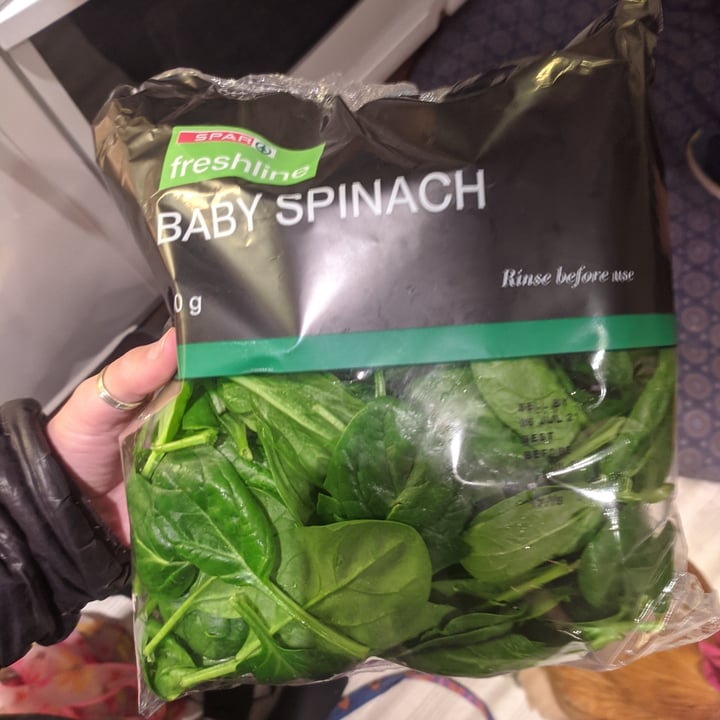 Spar Baby spinach Review | abillion
