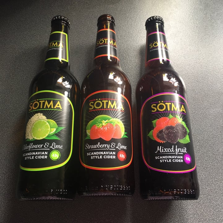Sötma Scandinavian Style Cider Review | abillion