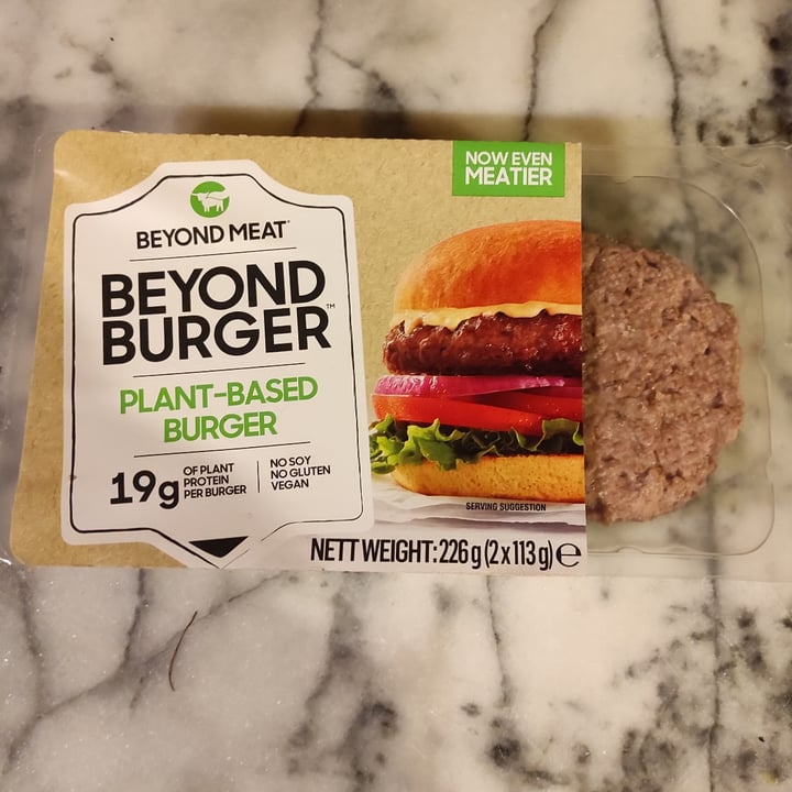 Beyond Meat Beyond Burger Plant-Based Burger 19g Review | abillion