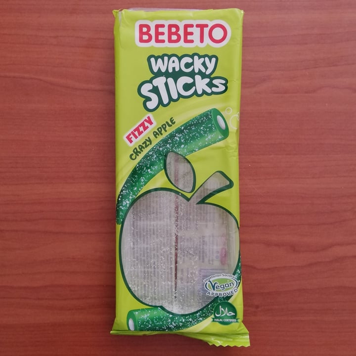 Bebeto Wacky Sticks Crazy Apple Review | abillion