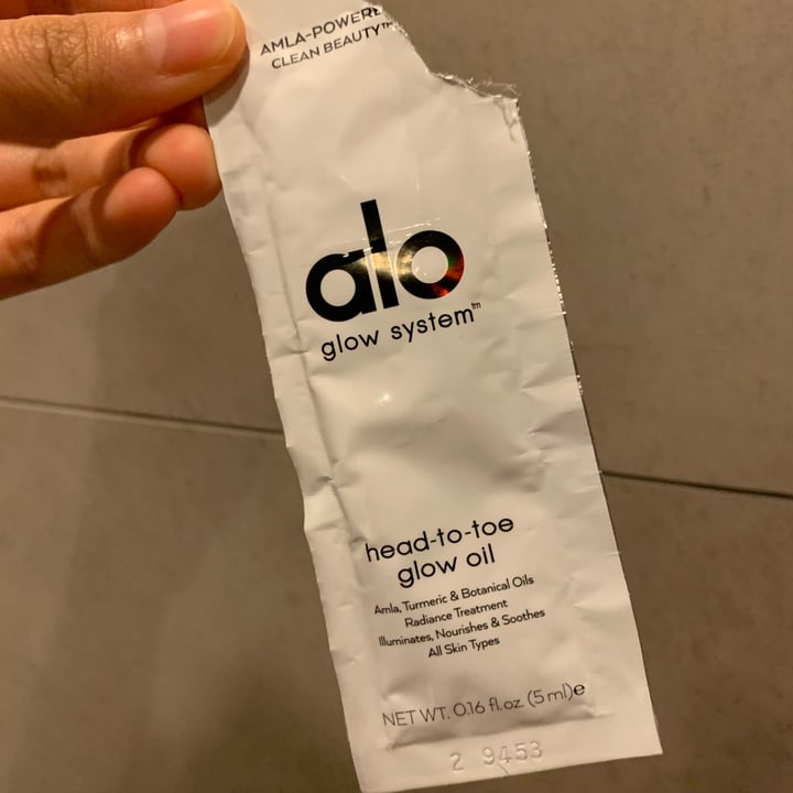 Alo Head To Toe Glow Oil Review | abillion
