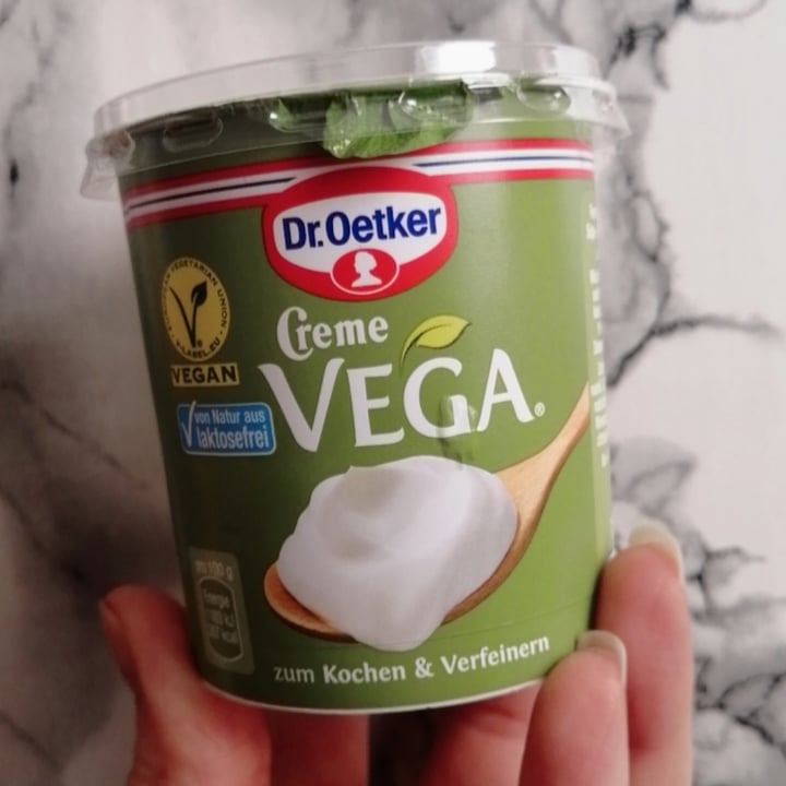 Dr. Oetker Creme Vega Review | abillion