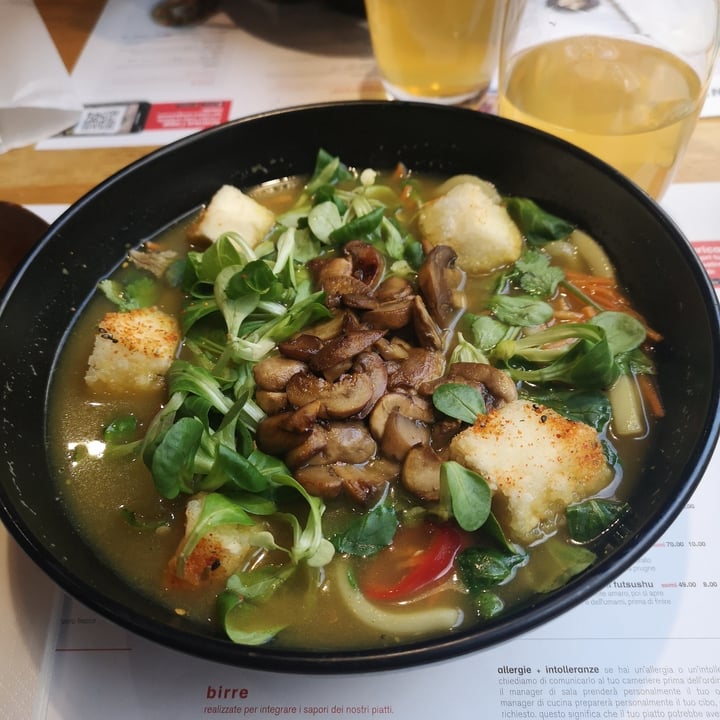 Wagamama Milano, Italy kare burosu (ramen) Review | abillion