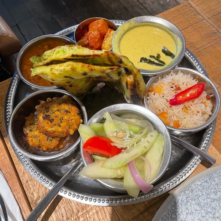 mallow United Kingdom Thali Brunch Review | abillion