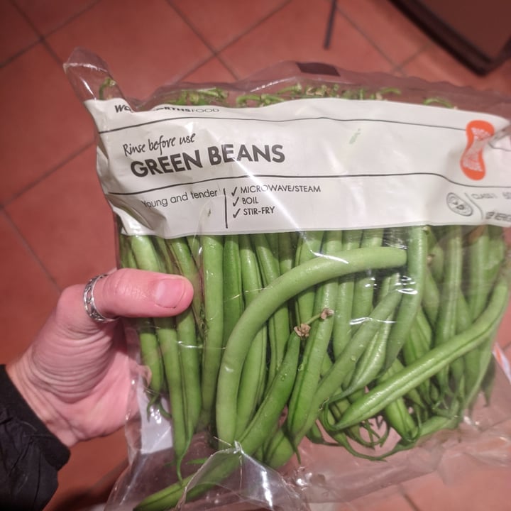 Woolworths Food Green Beans Review | abillion
