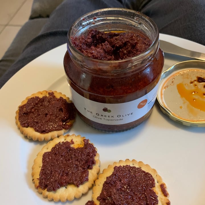 The Greek olive Olive Tapenade (chili) Review | abillion