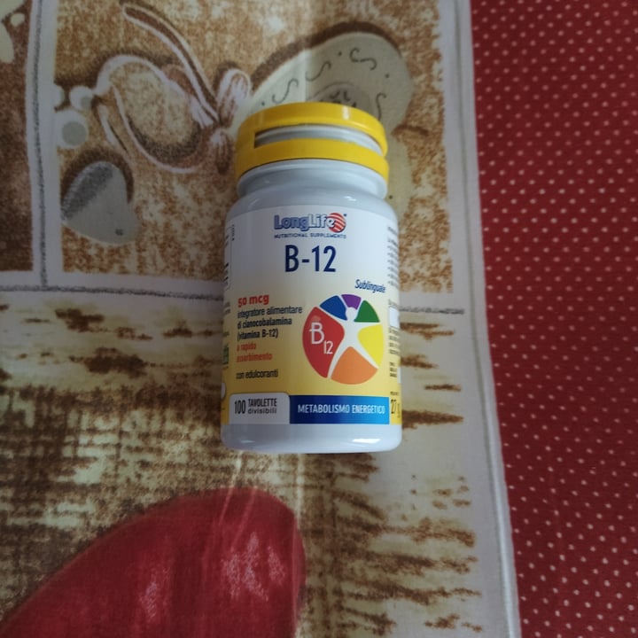 Longlife B-12 Review | abillion