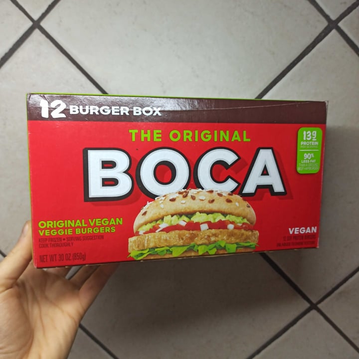 BOCA Original Vegan Veggie Burger Review | abillion