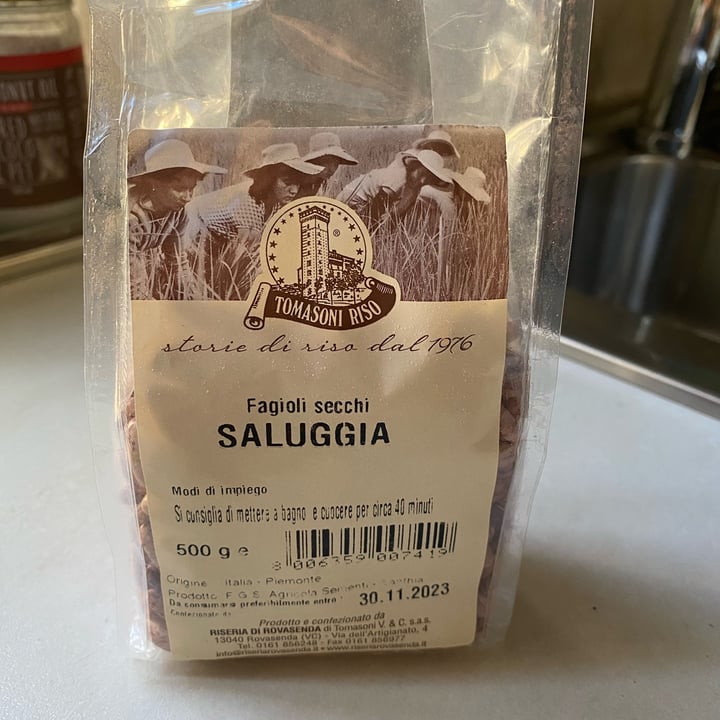 Tomasoni Riso fagioli secchi di saluggia Review | abillion