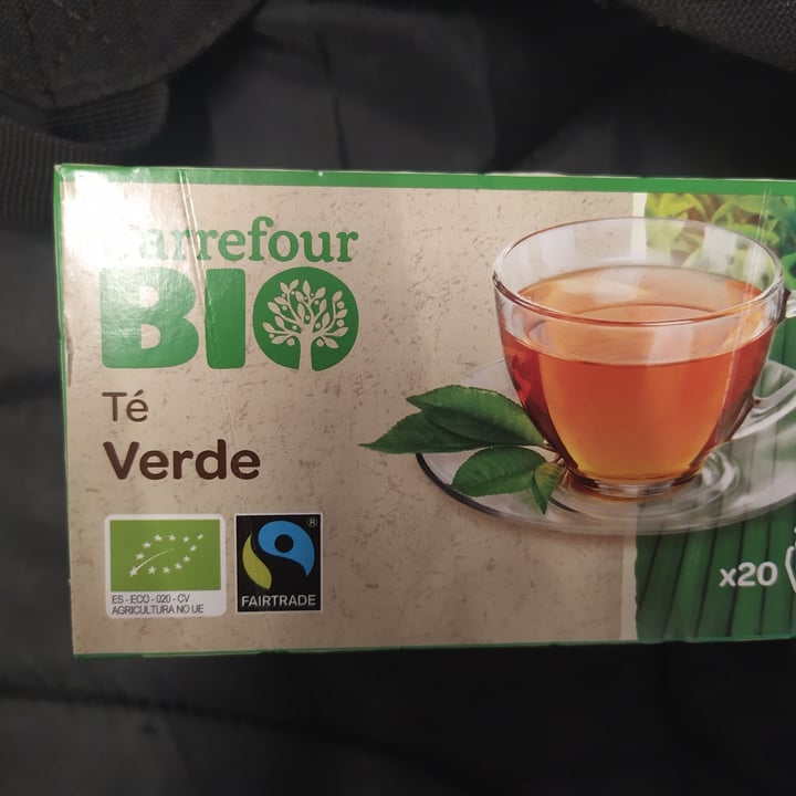 Carrefour Te verde bio Review | abillion