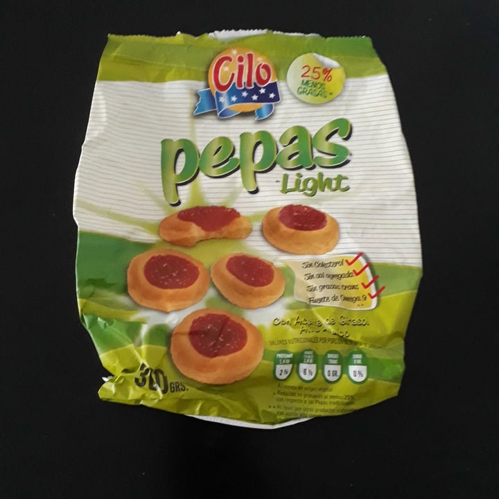Cilo Cilo Pepas Light Review | abillion