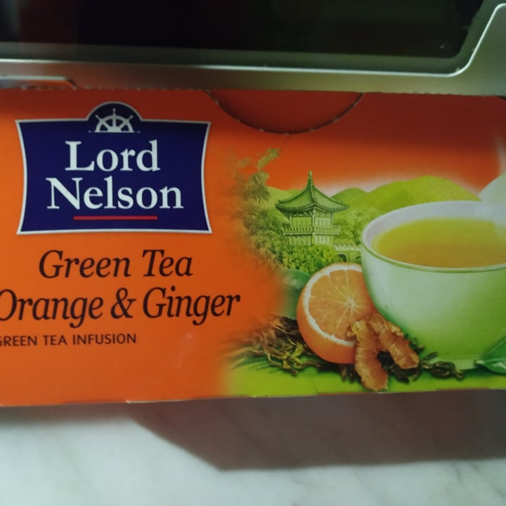 Lord Nelson Green Tea Orange & ginger Review | abillion