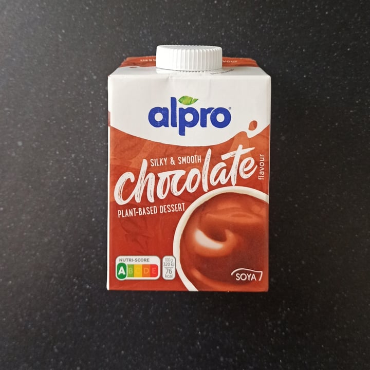 Alpro Silky Smooth Chocolate Dessert Review | abillion