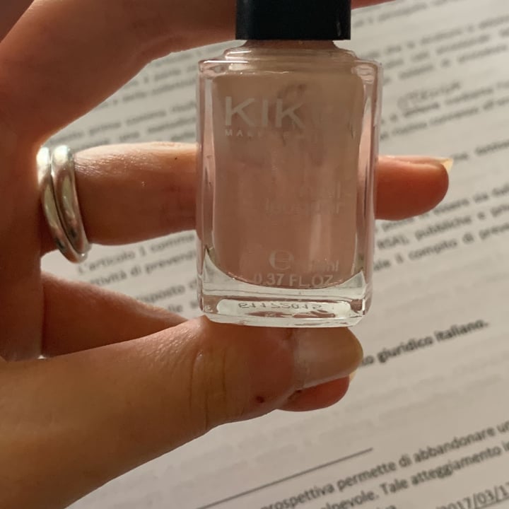 Kiko Milano Smalto Rosa Review | abillion